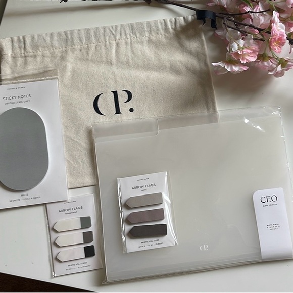 Cloth & Paper | Office | Cloth And Paper Bundle | Poshmark